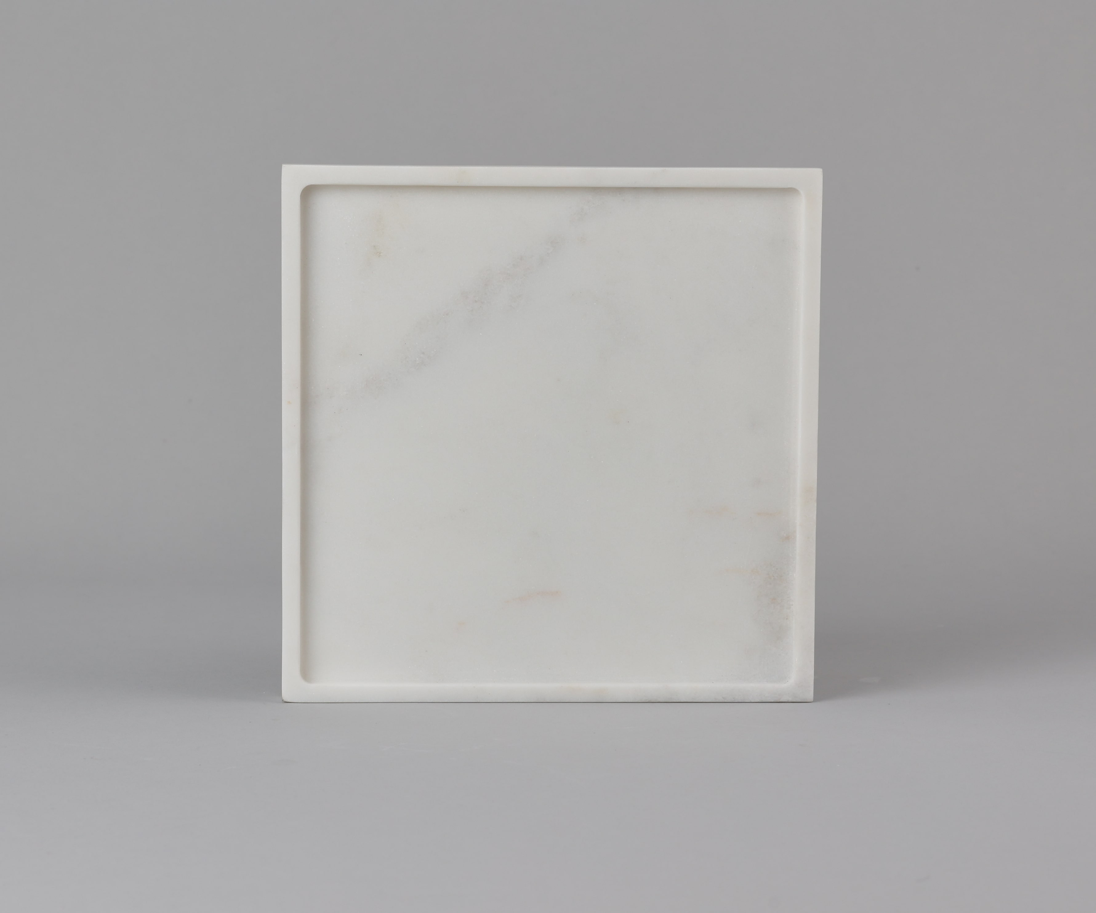 Stone Essential - Square Shape Marble Tray | Stylish Serveware