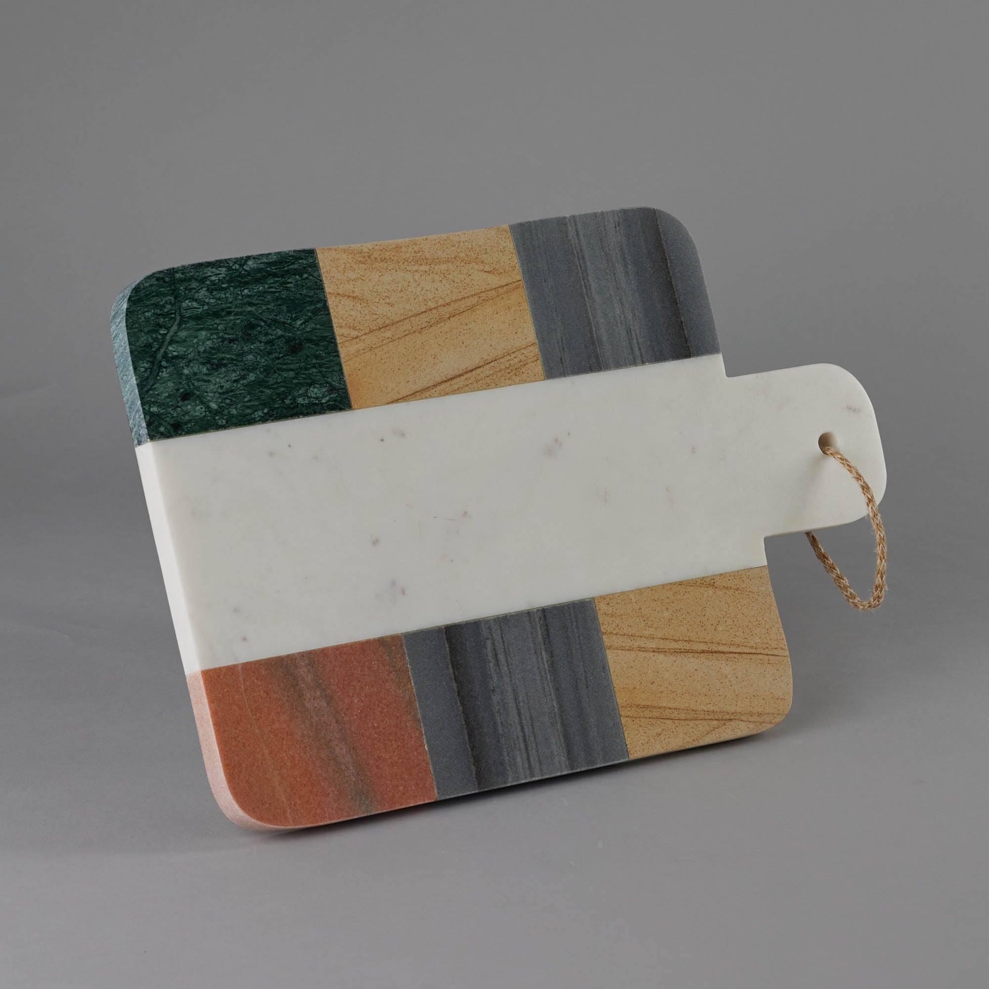 Stone Essential - White Base Multicolour Chopping Board | Kitchenware